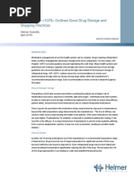 USP-NF 1079.4 Temperature Mapping For The Qualification of Storage ...