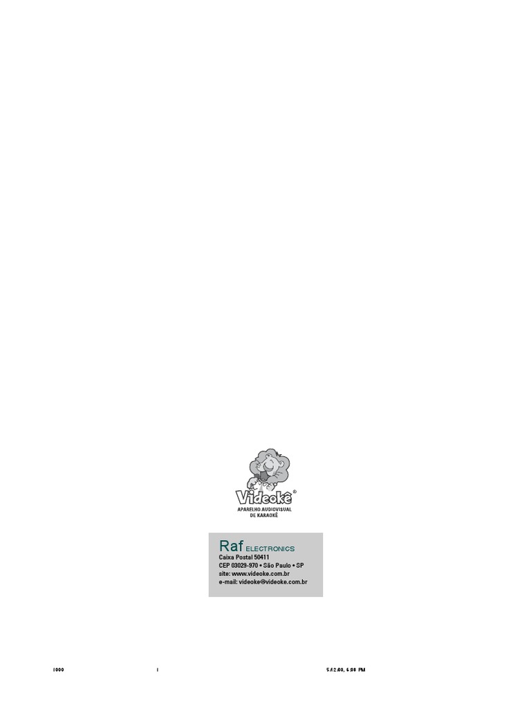 Raf Electronics | PDF | Natureza | Science