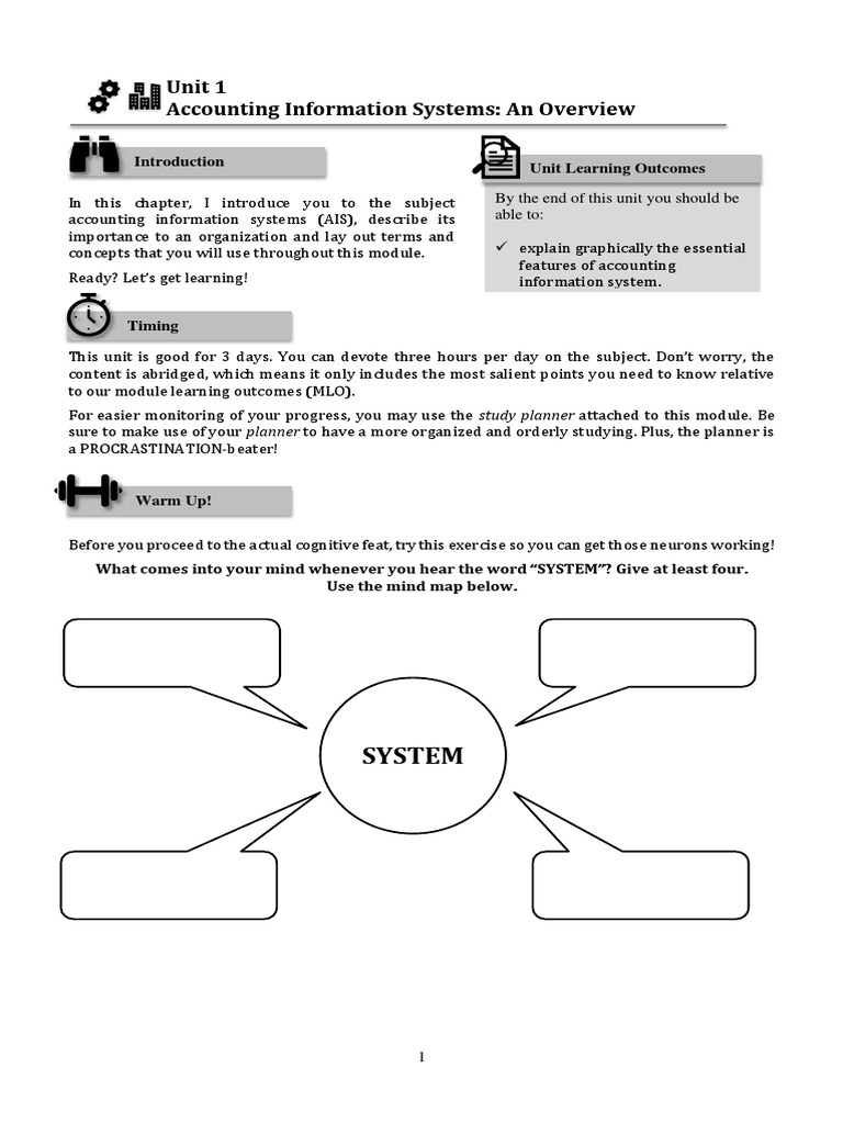 ACCTSYS Unit 1 | PDF | Databases | Inventory