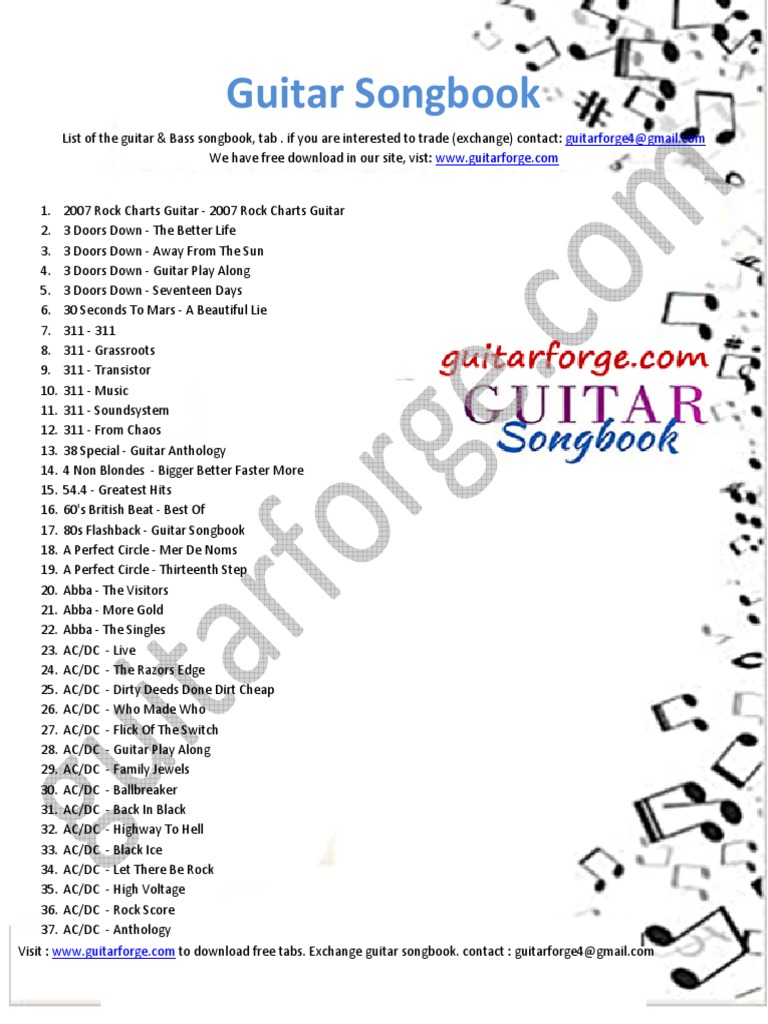 Ultimate Guitar Songbook | PDF | Jimi Hendrix | Rock Music