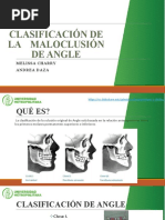 Clasificación Angle | PDF | Ortodoncia | Diente