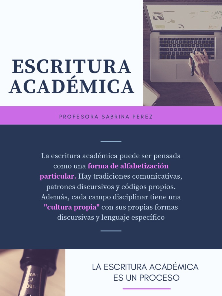 Claves de la Escritura Académica | PDF | Escritura | Plan de estudios