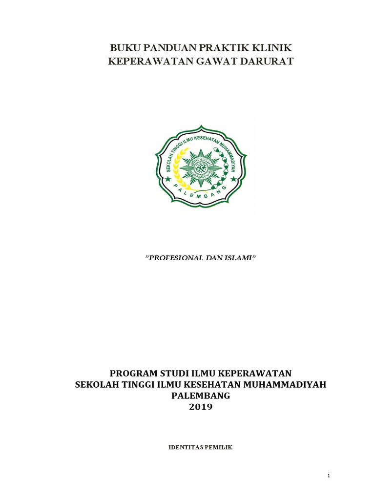 Buku Panduan Gadar | PDF