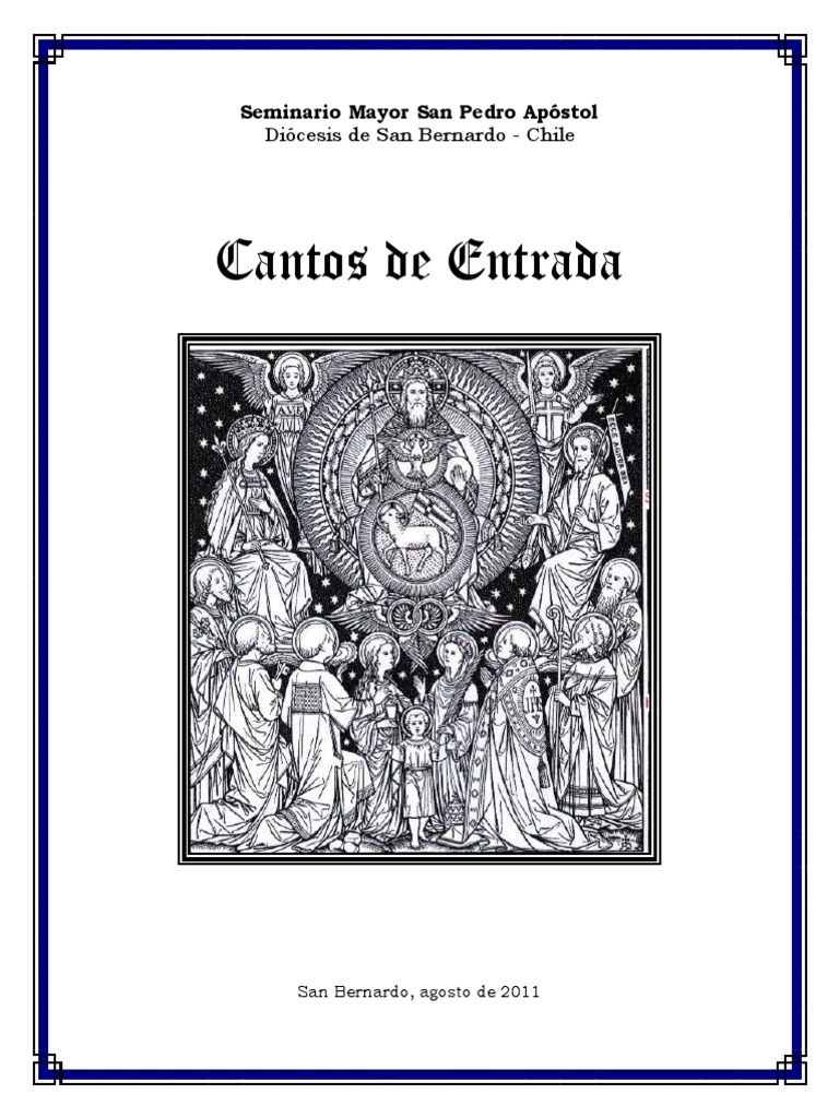 Cantos para Misa PDF | PDF | Teología sistemática | Cristo (título)