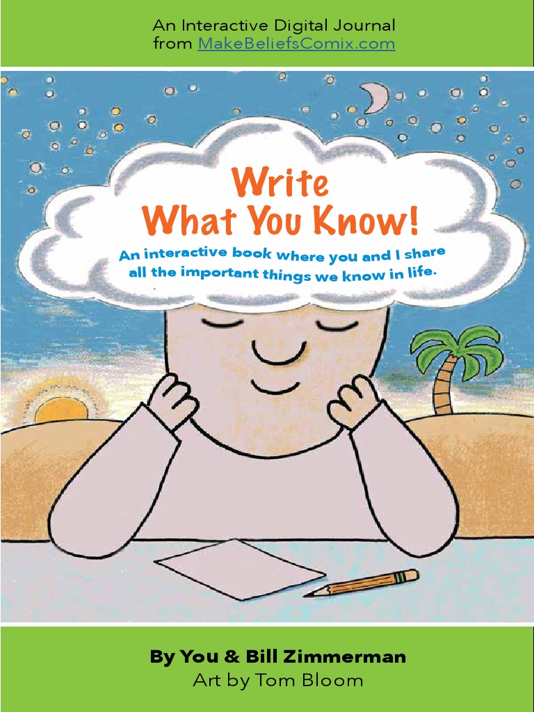 Write What You Know PDF | PDF | Courage | Friendship