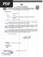 Unified PRBS Update Form | PDF