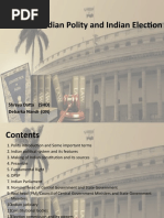 Detailed SSC Polity Notes | PDF | Constitution | Government