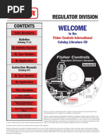 Fisher - 98H | PDF | Valve | Pipe (Fluid Conveyance)