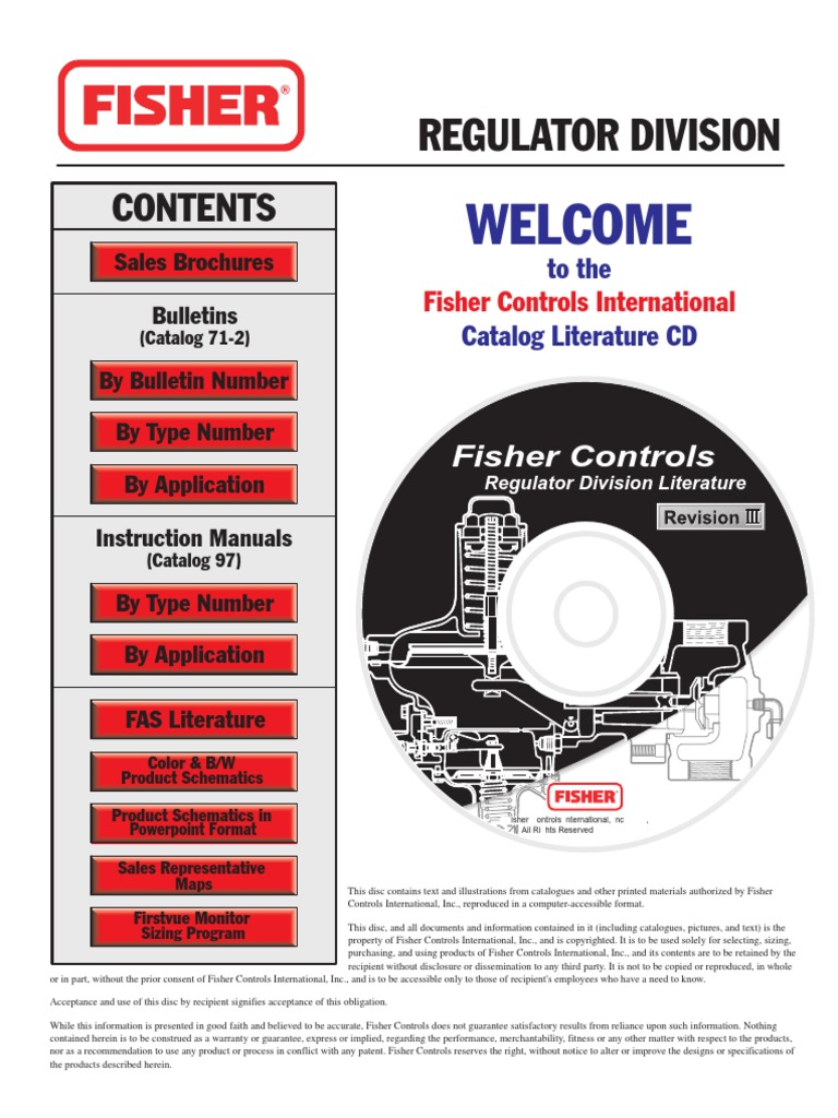 Content - Fisher Regulators | PDF | Valve | Chemical Process Engineering