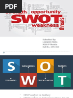 SWOT Analysis of Continental Biscuits Limited | PDF | Marketing ...