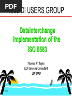 ISO 8583 Data Elements Complete | PDF | Financial Technology | Finance & Money Management