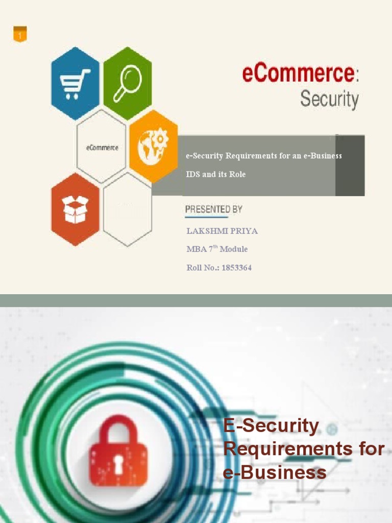 E-Commerce - DHA 2 - E-Security & IDS | PDF | Information Security ...