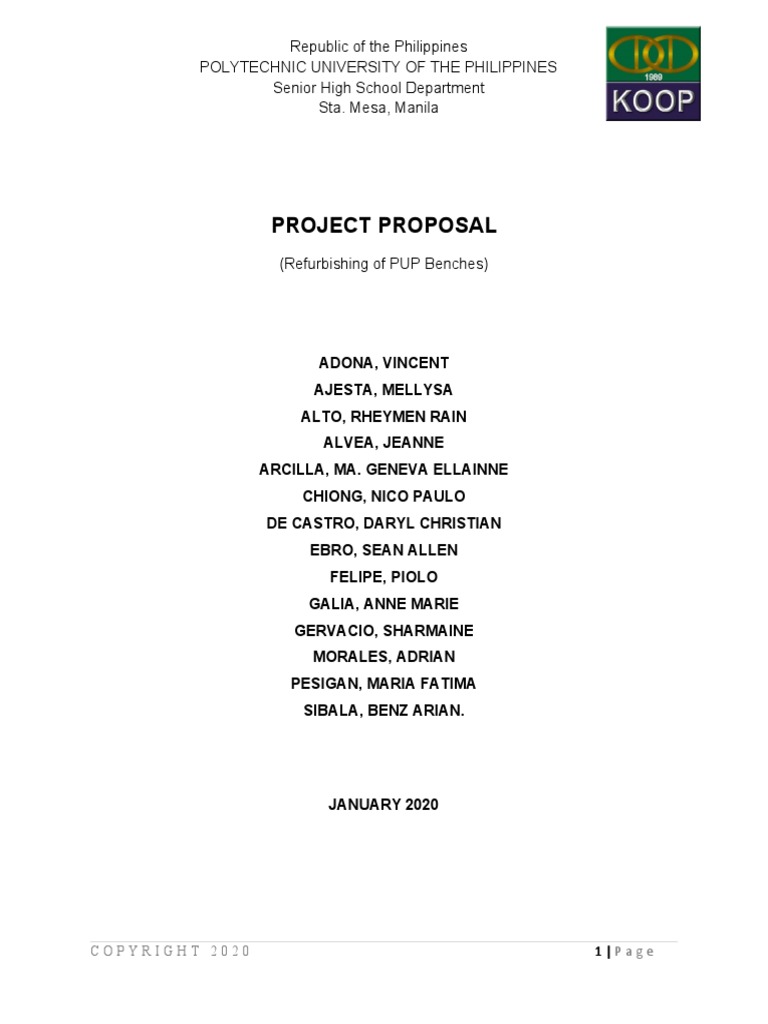 Semi Final Proposal CWTS 2 | PDF | Nature