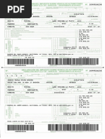 Cash Handover Sheet | PDF | Money