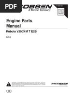 Spare Parts V2403 M Di e PDF | PDF | Engines | Machines