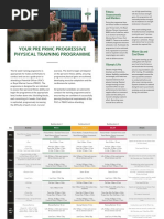 UBRR Upper Body Training Program | PDF | Strength Training | Physical ...