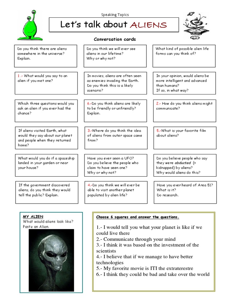 Lets Talk About Aliens | PDF | Extraterrestrial Life | Unidentified ...