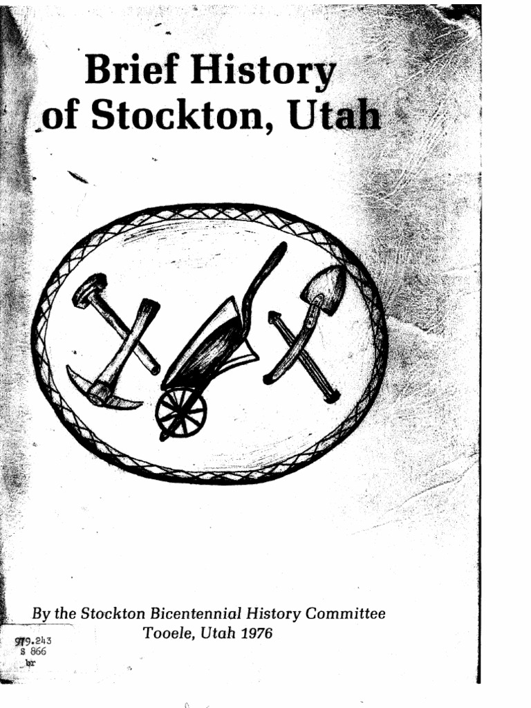 A Brief History of Stockton, Utah | PDF | Nature