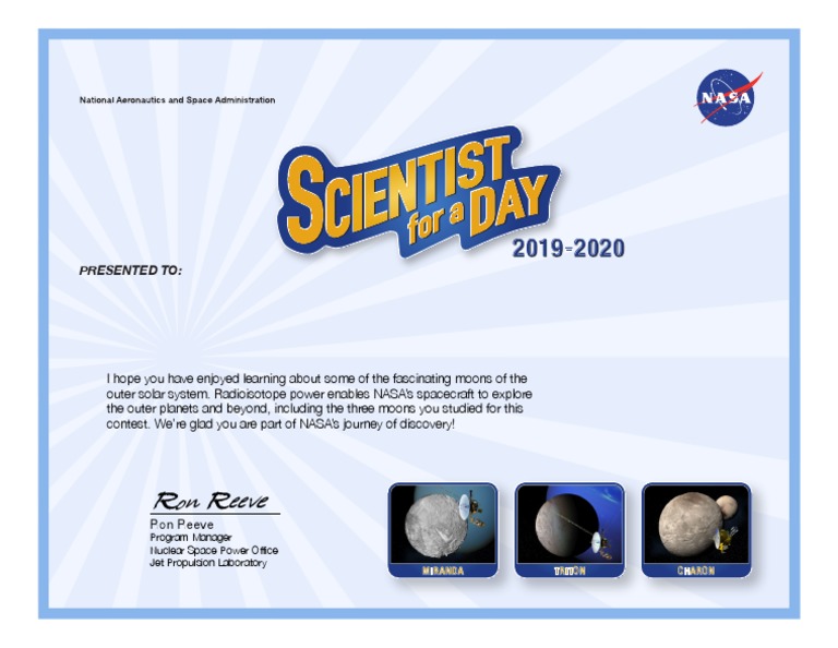 SFAD Certificate 2019 20 1 | PDF