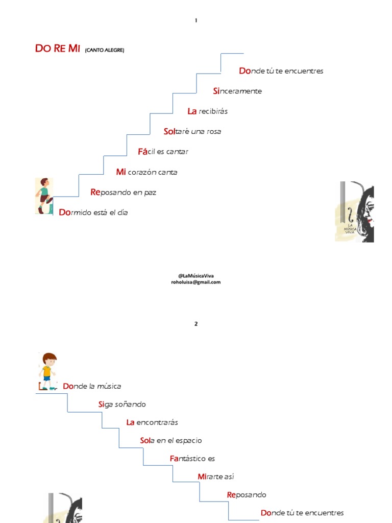 Do Re Mi | PDF