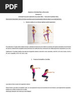 Senior Fitness Test PDF | PDF | Aptitud física | Medicina CLINICA