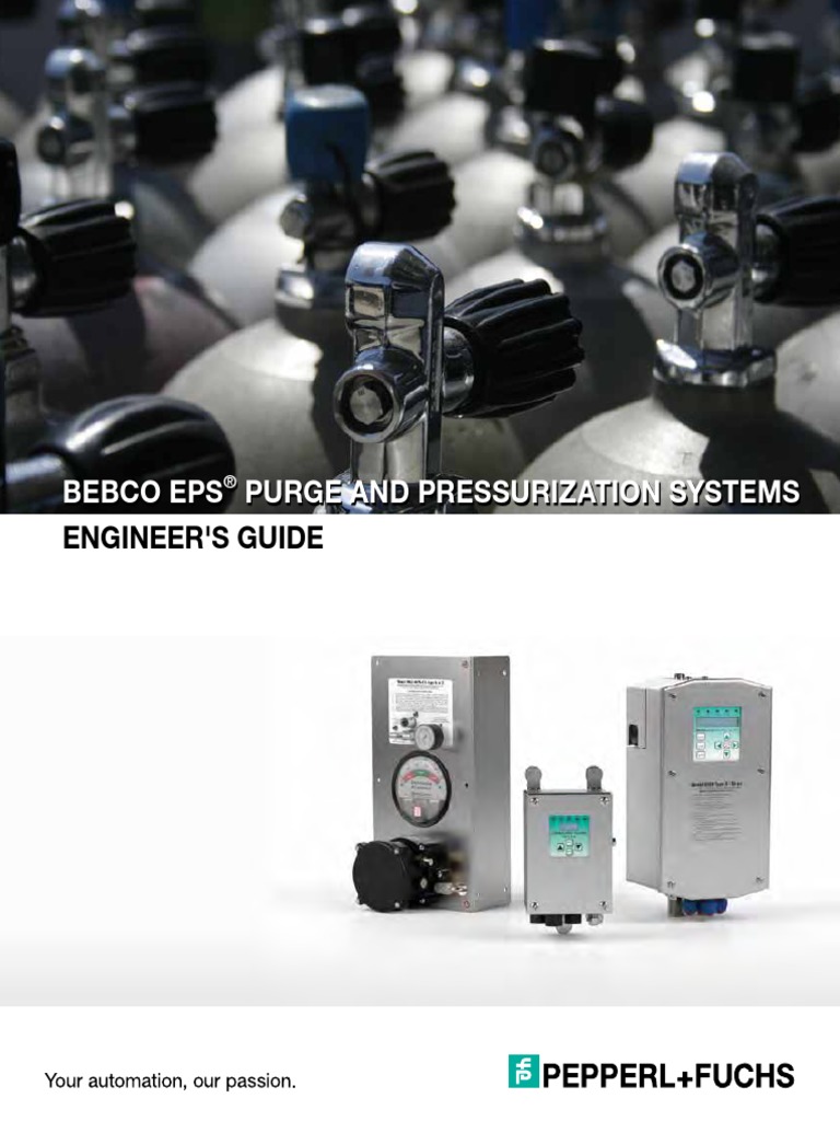 P+F Purge Panel PDF | PDF | Gases | Mechanical Engineering