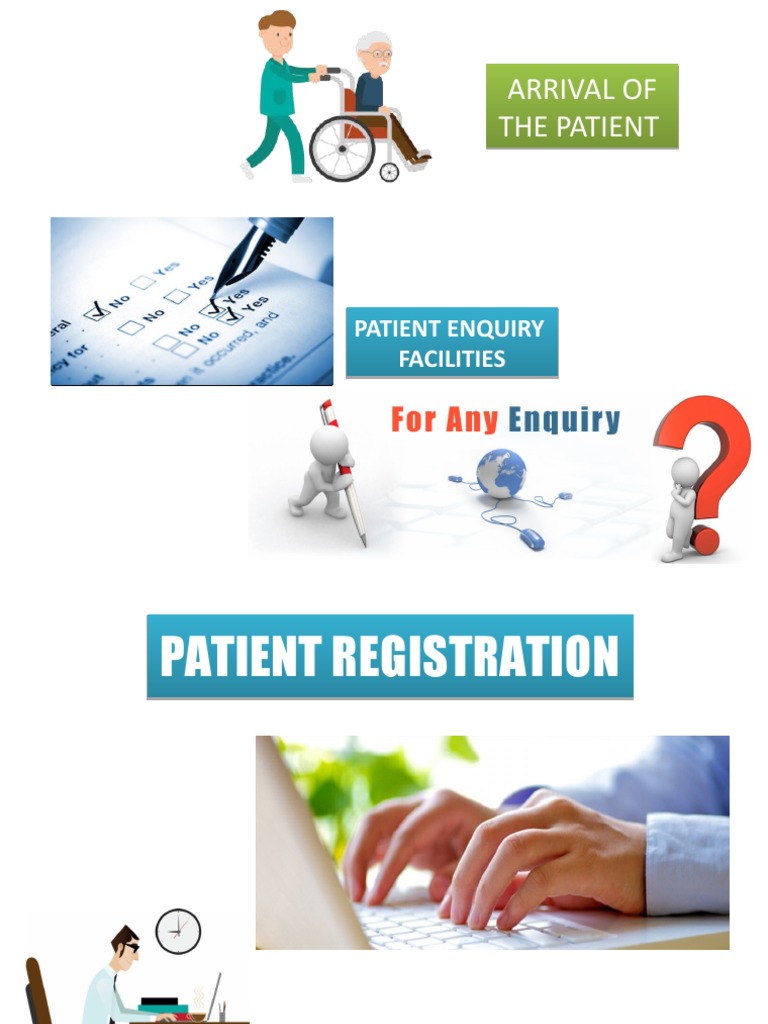 Patient Registration Process | PDF | Finance & Money Management