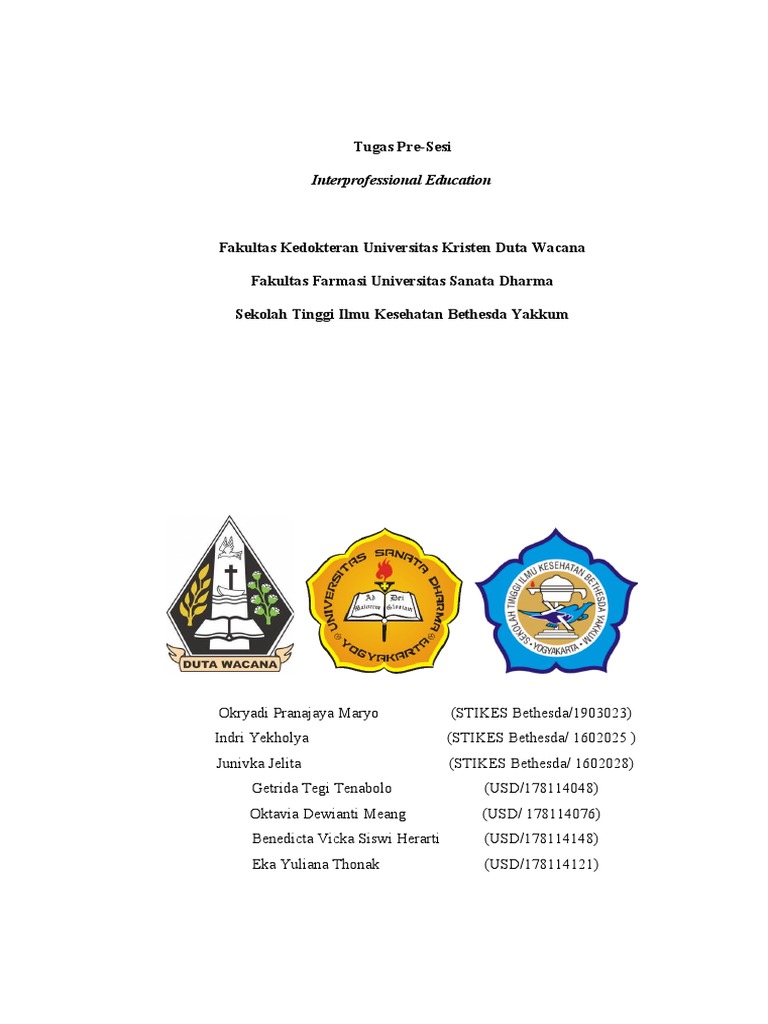 Laporan Kasus IPE - Gelombang 2 - Sesi 1 - 1-1 | PDF | Kesehatan Holistik