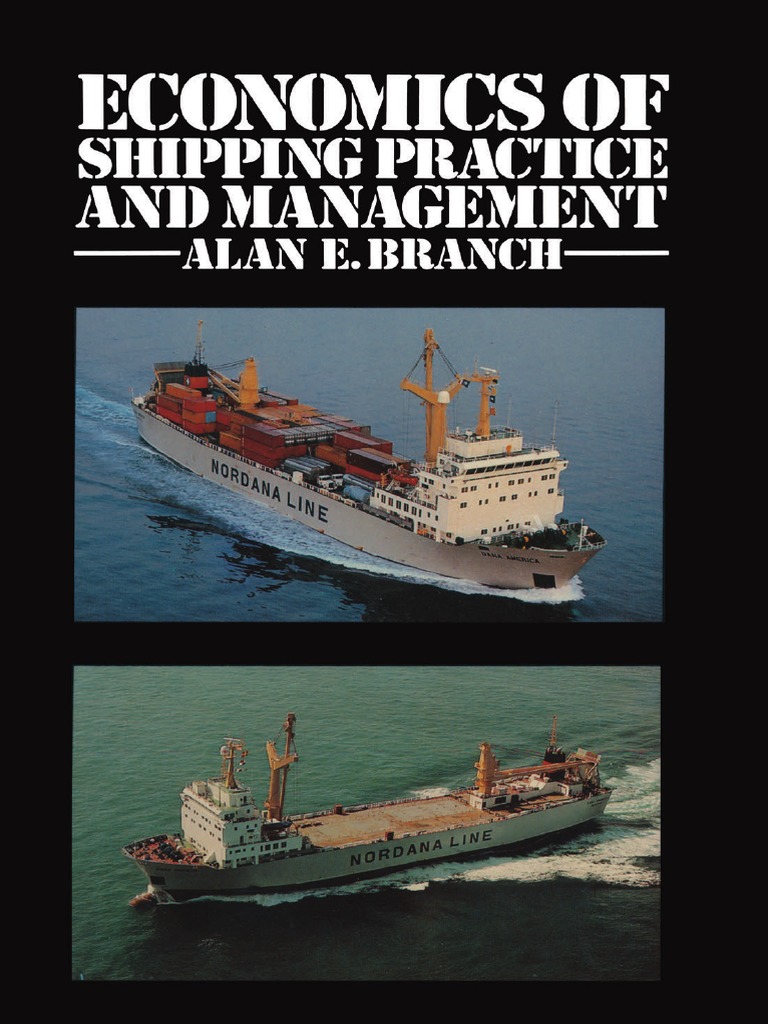 Economics of Shipping Practice and Management PDF | PDF | Balance Of ...