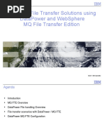 Websphere MQ File Transfer Edition (Fte) - Basic Step-By-Step ...