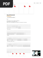 Drop C Bass Tuning Chord Chart | PDF