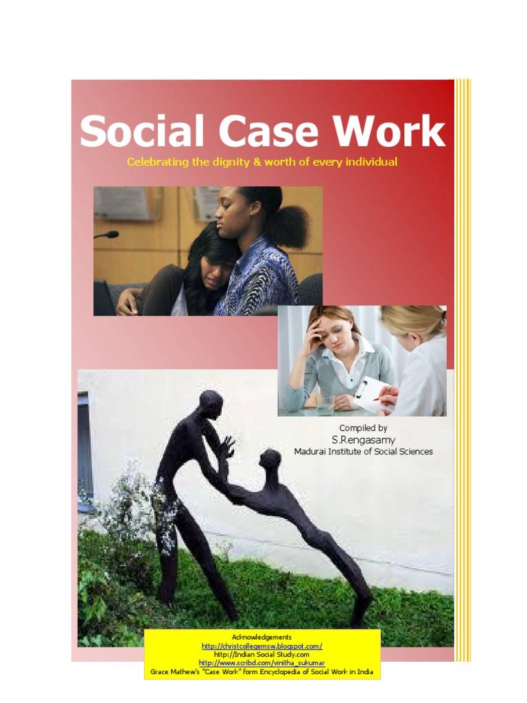 Social Case Work: Principles and Process | PDF | Social Work | Psychosocial