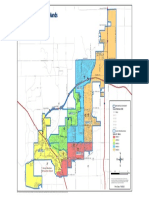 PTV Free Tram Zone Map | PDF | Melbourne | Tram Transport