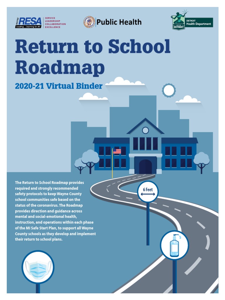 Return To School Roadmap Binder 081320 PDF | PDF | Personal Protective ...
