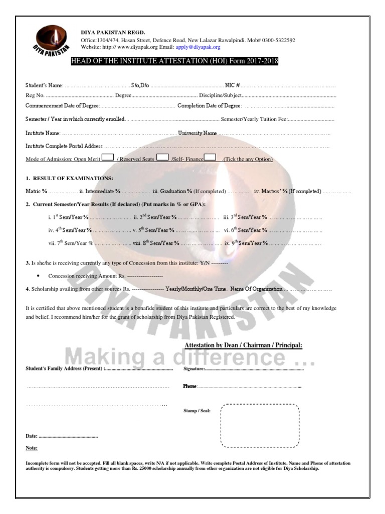 Attestation | PDF | Students | Educational Stages