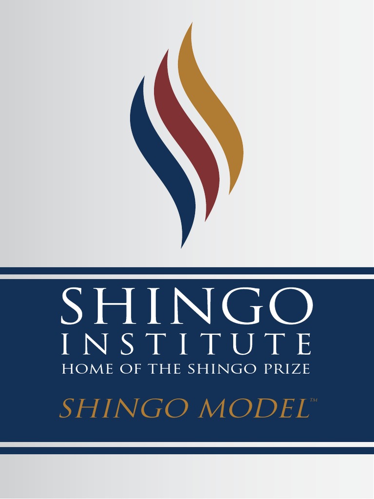 Shingo Model Booklet 13 5.3.18 Small PDF | PDF | Leadership | Cognition