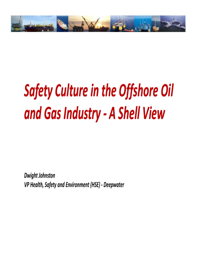 Presentación Shell Modelo HSE PDF | PDF | Subsea (Technology) | Royal ...