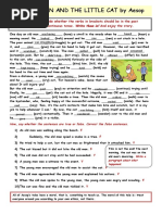 Reading Comprehension: "Was-Were Story" | PDF