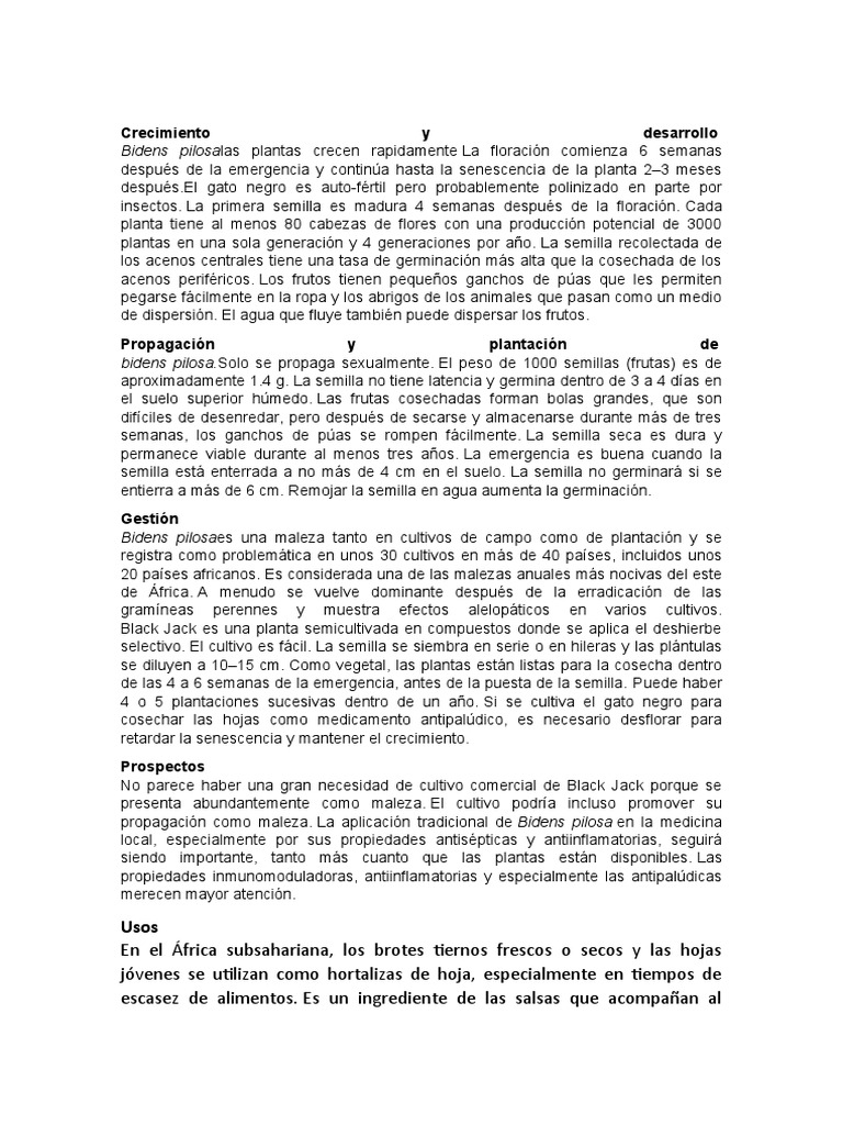 Planta Papunga | PDF | Semilla | Germinación
