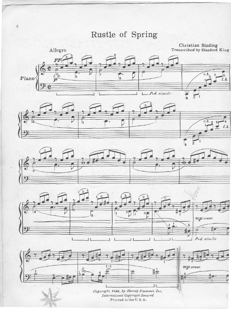 Rustle of Spring | PDF