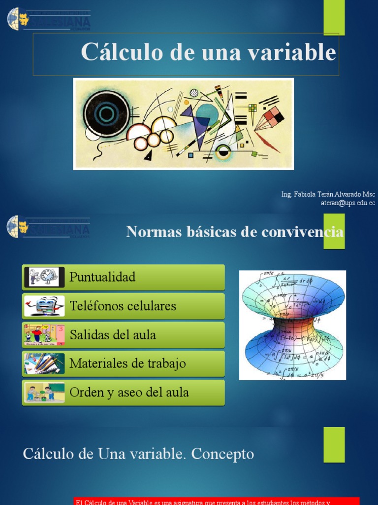 Introduccion Cálculo de 1 Variable | PDF | Integral | Derivado
