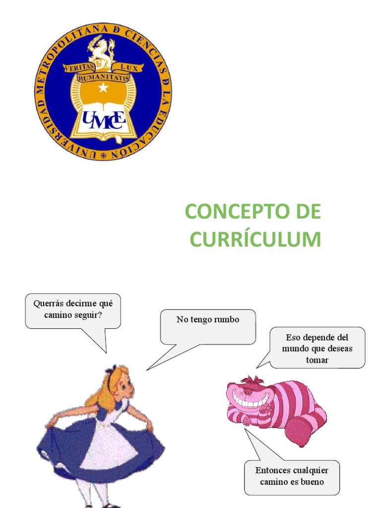 CURR CULUM Primera Clase UMCE | PDF | Plan de estudios | Paradigma