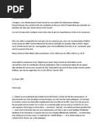 La Lettre Informelle | PDF