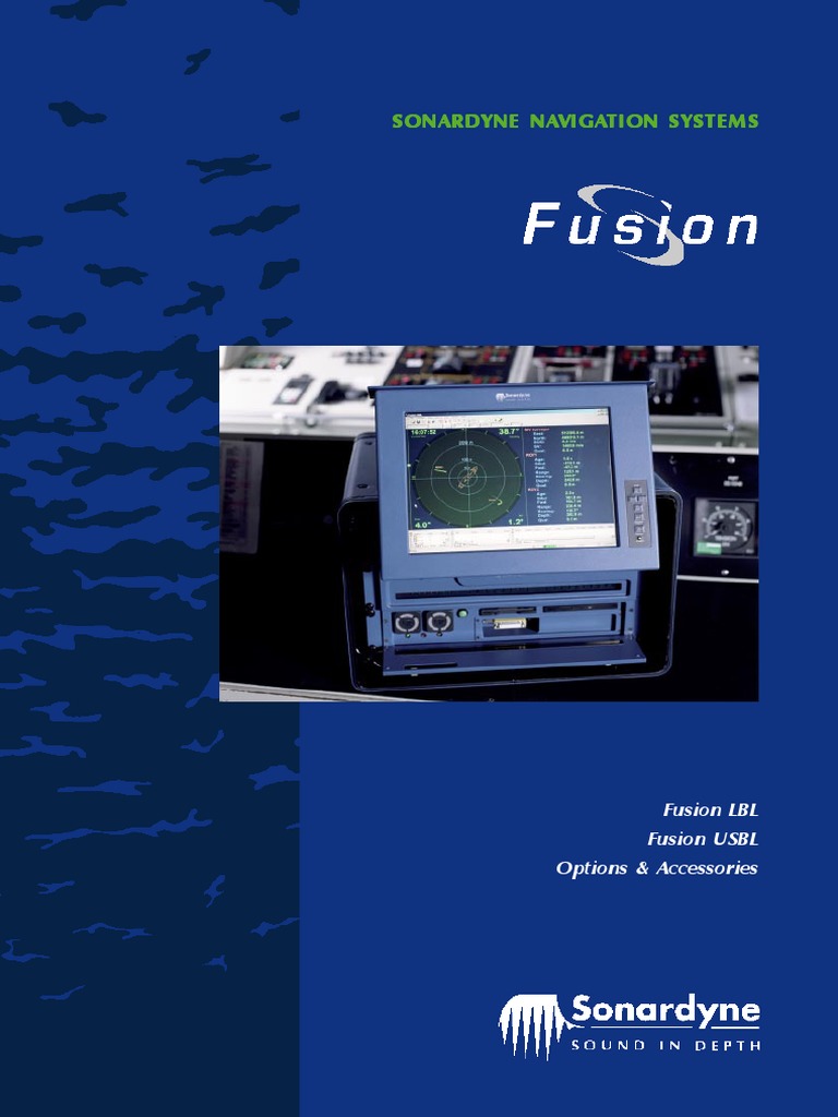 Fusion | PDF | Subsea (Technology) | Usb