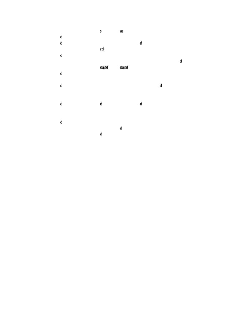 S As D D D SD D D Dasd Dasd D D D | PDF