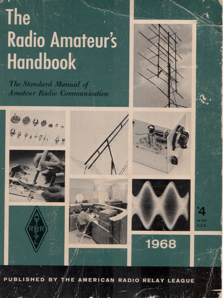 Arrl Handbook 1968 PDF | PDF