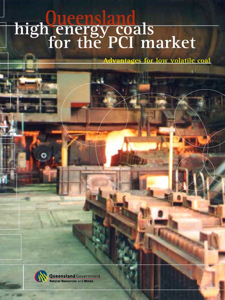 20xx, High Energy Coal For PCI Market | PDF | Coke (Fuel) | Coal