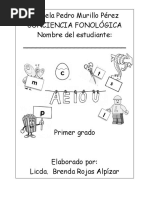 Cuadernillo Lectoescritura Primer Grado | PDF
