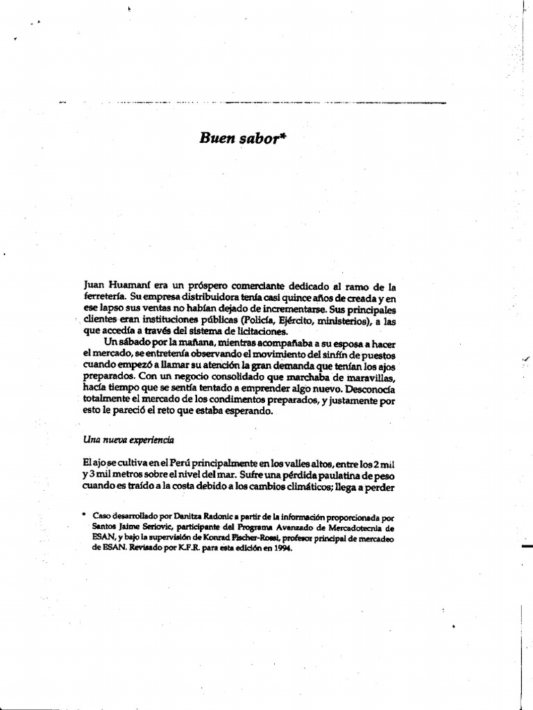 Buen Sabor PDF | PDF