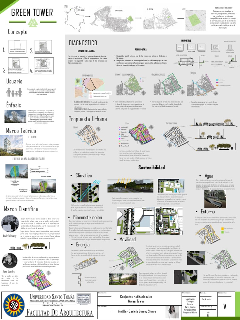 Green Tower PDF | PDF | Peatonal | Calle